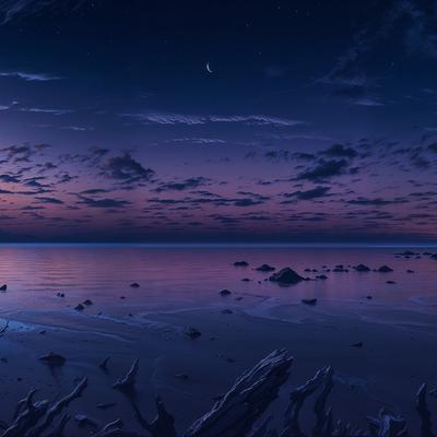 Fantasy night wallpaper - KDE Store