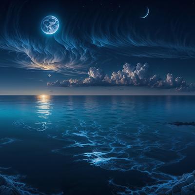 Moon night wallpaper - KDE Store