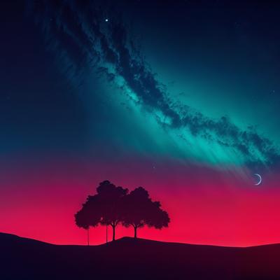 Galaxy sky wallpaper - KDE Store
