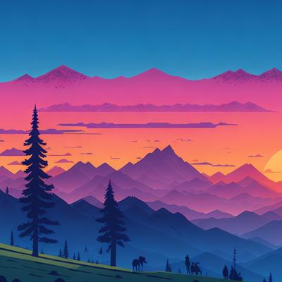 nature sky sunset - KDE Store