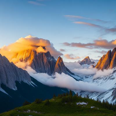 beautiful mountains - KDE Store