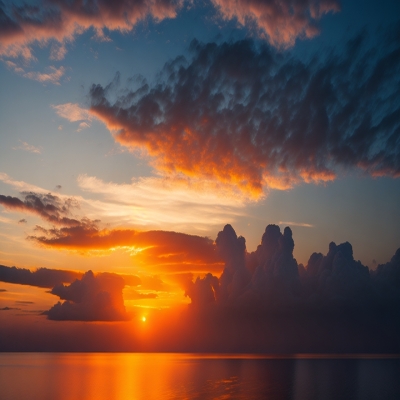 Early Morning Sunrise - KDE Store