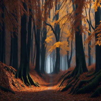 Forest wallpaper - KDE Store