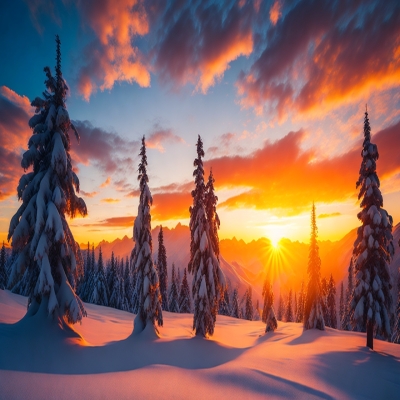 winter tree wallpaper - KDE Store