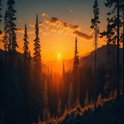 Evening sky wallpaper - KDE Store