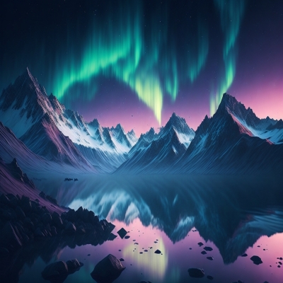 Mountains river - KDE Store