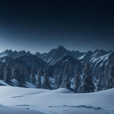 beautiful Winter Landscape - KDE Store