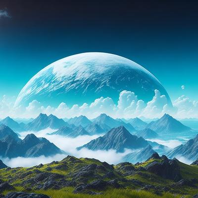 Fantasy Landscape - KDE Store