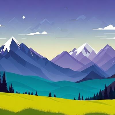 Mountain Landscape - KDE Store