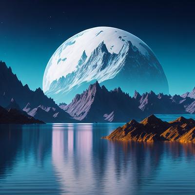 Fantasy Alien Planet - KDE Store