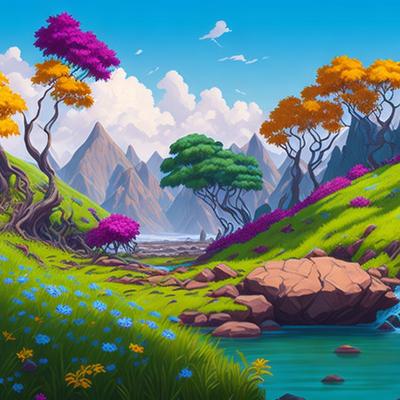 Fantasy natural - KDE Store