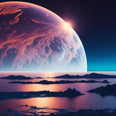 Alien world wallpaper - KDE Store