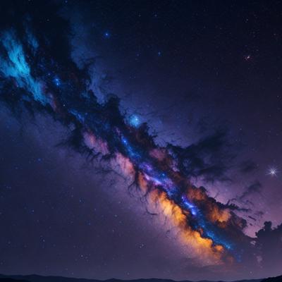 Starry sky wallpaper - KDE Store