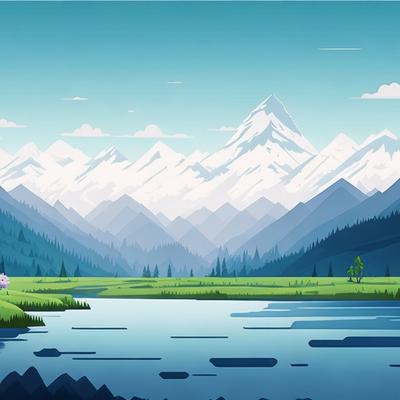 Landscape forests - KDE Store