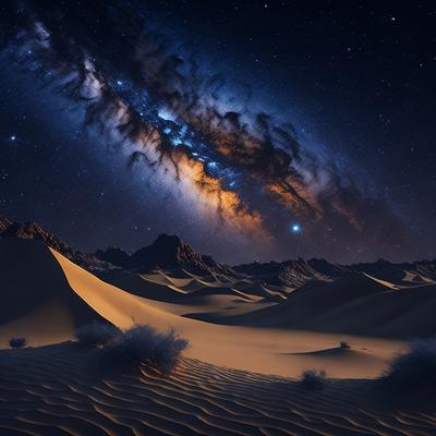 Fantastic starry Sky - KDE Store