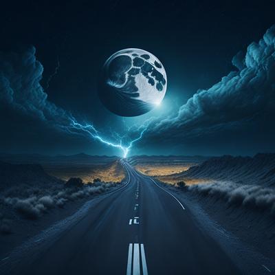 Dark night road - KDE Store