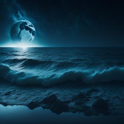 Dark night wallpaper - KDE Store