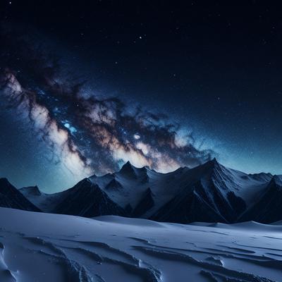 Beautiful winter night - addons.videolan.org