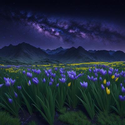 Beautiful flower garden wallpaper - KDE Store