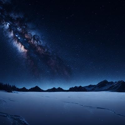 Winter night wallpaper - addons.videolan.org