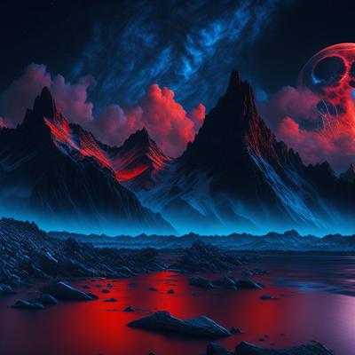 Clouds moon night wallpaper - KDE Store