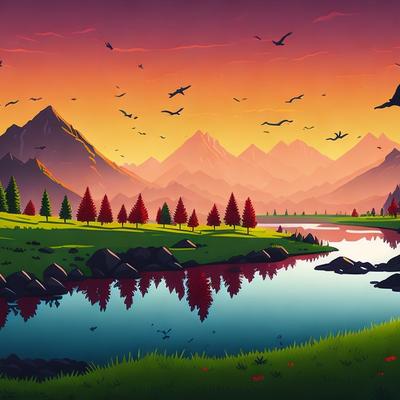 Landscape wallpaper - KDE Store