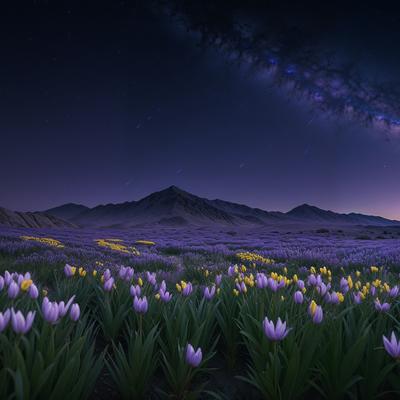 Beautiful flower garden wallpaper - KDE Store