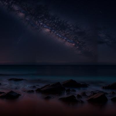 Dark night wallpaper - KDE Store