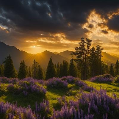 Beautiful landscape wallpaper - KDE Store