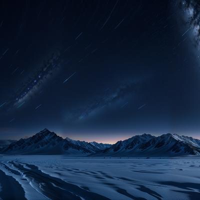 Winter mountain wallpaper - addons.videolan.org