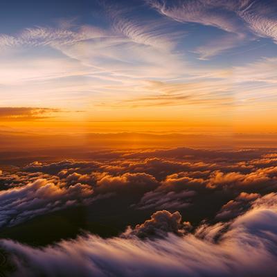 Beautiful sunrise wallpaper - KDE Store