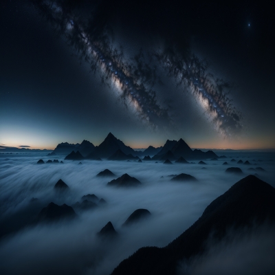 Dark night wallpaper - KDE Store