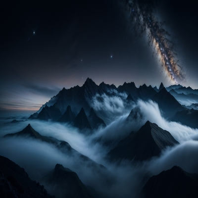 Dark night wallpaper - KDE Store