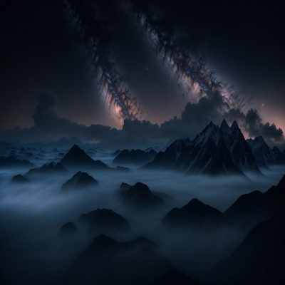 Dark night wallpaper - KDE Store