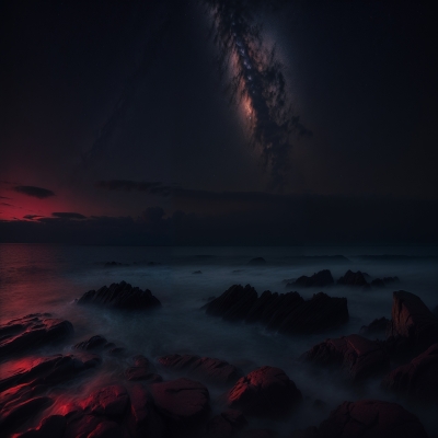 Dark night wallpaper - KDE Store