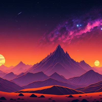 Beautiful mountain wallpaper - KDE Store