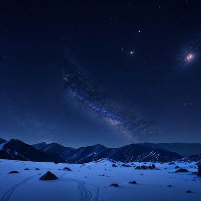 Winter mountain wallpaper - addons.videolan.org