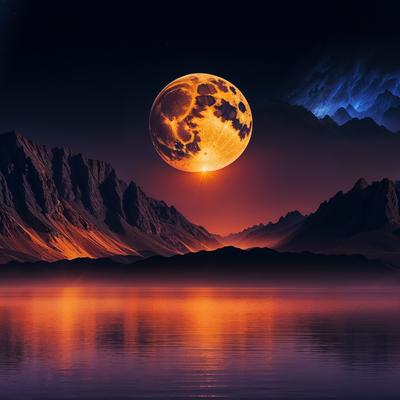 Moon night wallpaper - KDE Store