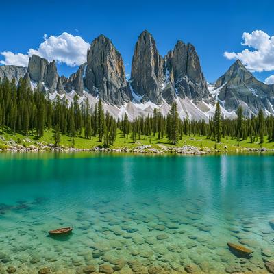 Beautiful landscape wallpaper - KDE Store