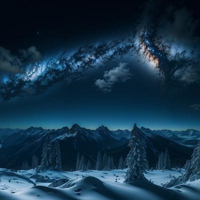 Winter forest wallpaper - KDE Store