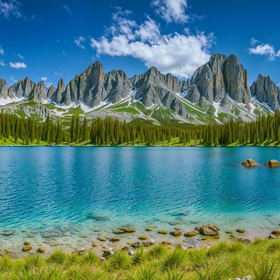 Beautiful landscape wallpaper - KDE Store