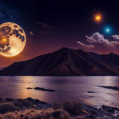 Moon night wallpaper - KDE Store