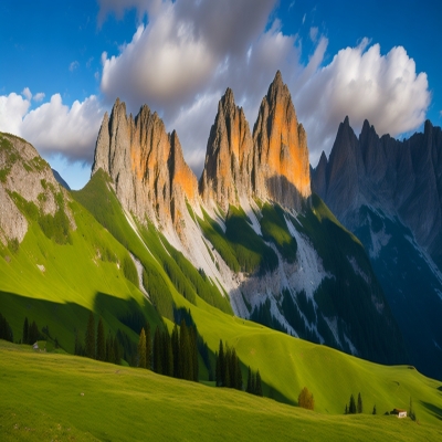 mountain landscape - KDE Store