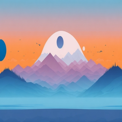 lake mountain - KDE Store