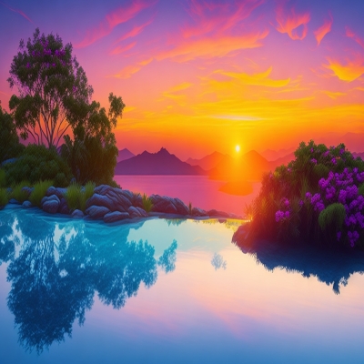 morning sun wallpaper - KDE Store