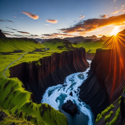 morning sun wallpaper - KDE Store