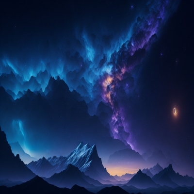 beautiful fantasy night - KDE Store