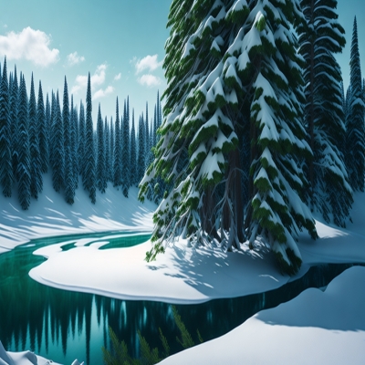 beautiful winter tree wallpaper - KDE Store