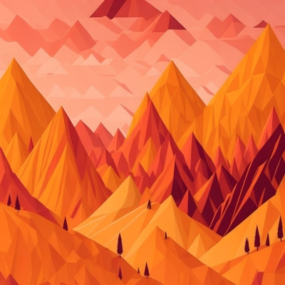mountain landscape - KDE Store