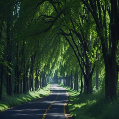 Road forest tree - KDE Store